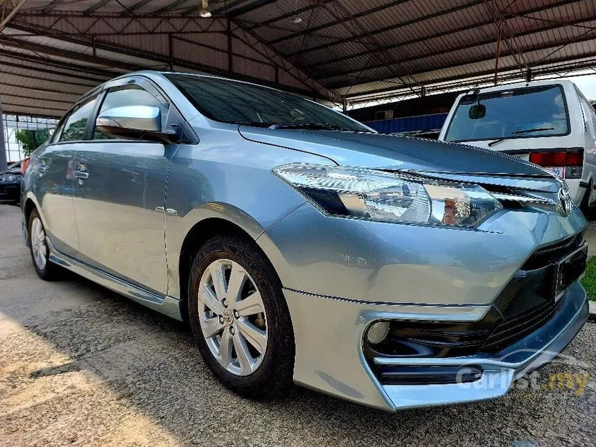 Used 2015 Toyota Vios 1.5 G Sedan Full Bodykit TRD 1 Owner - Carlist.my