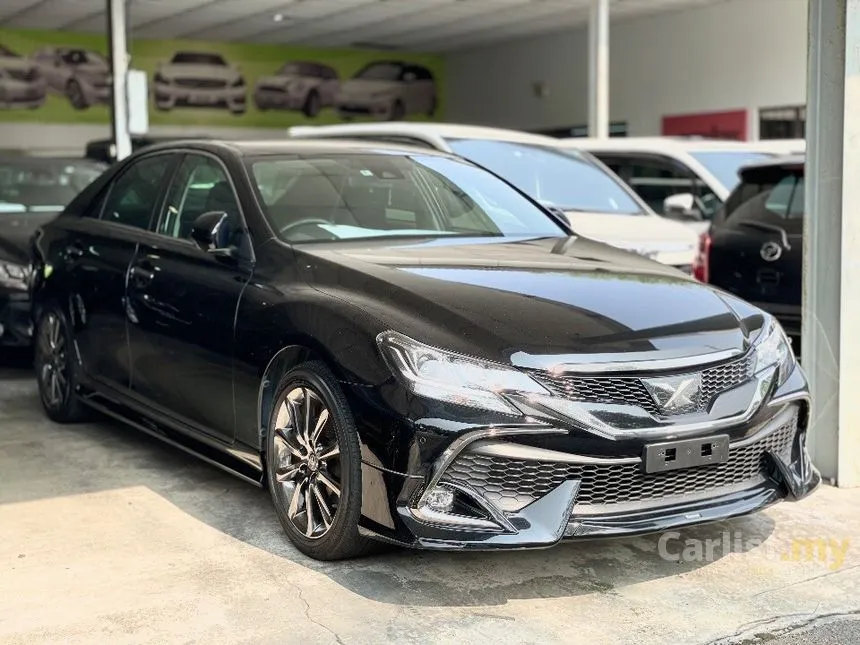 Recon 2018 Toyota Mark X 2.5 RDS Sedan RECON IMPORT JAPAN UNREGISTER ...