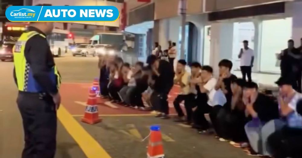'Basikal Lajak’ Teen Offenders Made To Do ‘Ketuk Ketampi’ Squats in KL ...