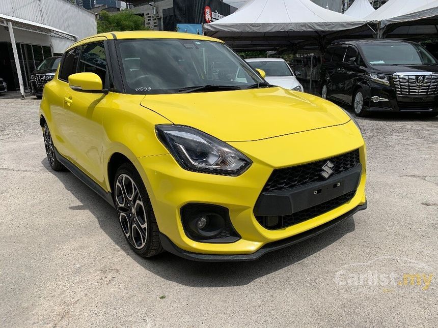 Suzuki Swift 2017 Sport 1.4 in Kuala Lumpur Automatic Hatchback Yellow ...