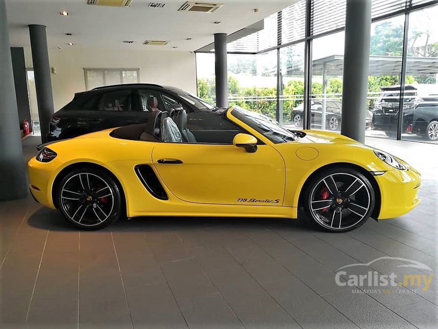 Porsche 718 2018 Boxster S 2.5 in Selangor Automatic Convertible Yellow ...