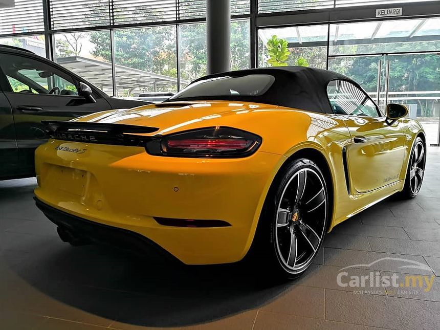 Porsche 718 2018 Boxster S 2.5 in Selangor Automatic Convertible Yellow ...