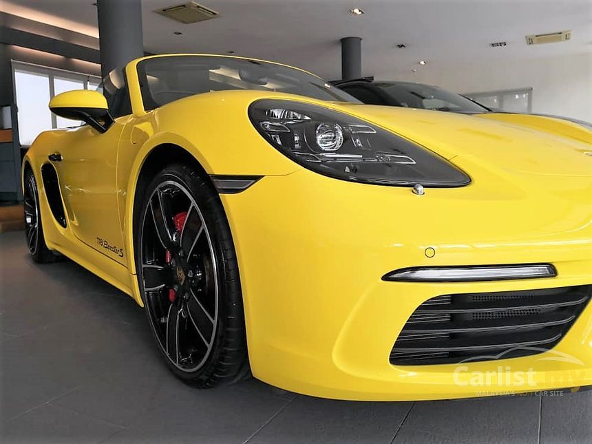 Porsche 718 2018 Boxster S 2.5 in Selangor Automatic Convertible Yellow ...