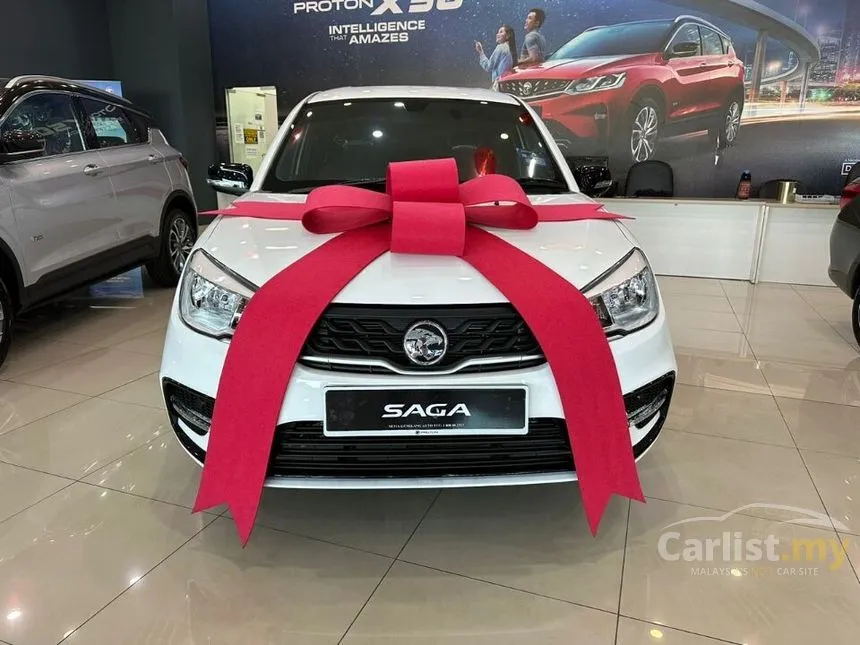 New 2024 DUIT RAYA LIMITED OFFER MEW Proton Saga 1.3 Premium Sedan ...