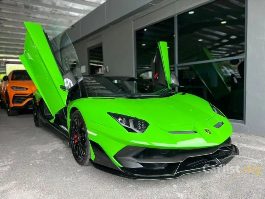 Recon [BEST PRICE NEGO] 2019 Lamborghini Aventador 6.5 SVJ Coupe [FULL ...