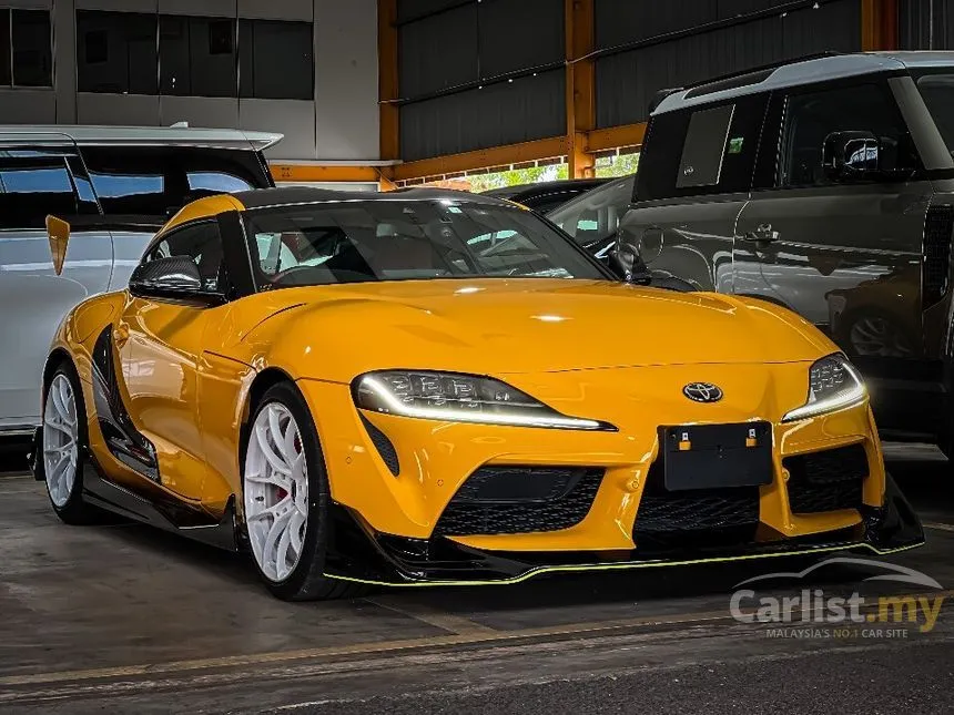 Recon C WEST EDITION RAYS G025 RIM SUPER TASTE UPGRADE 2020 Toyota GR ...