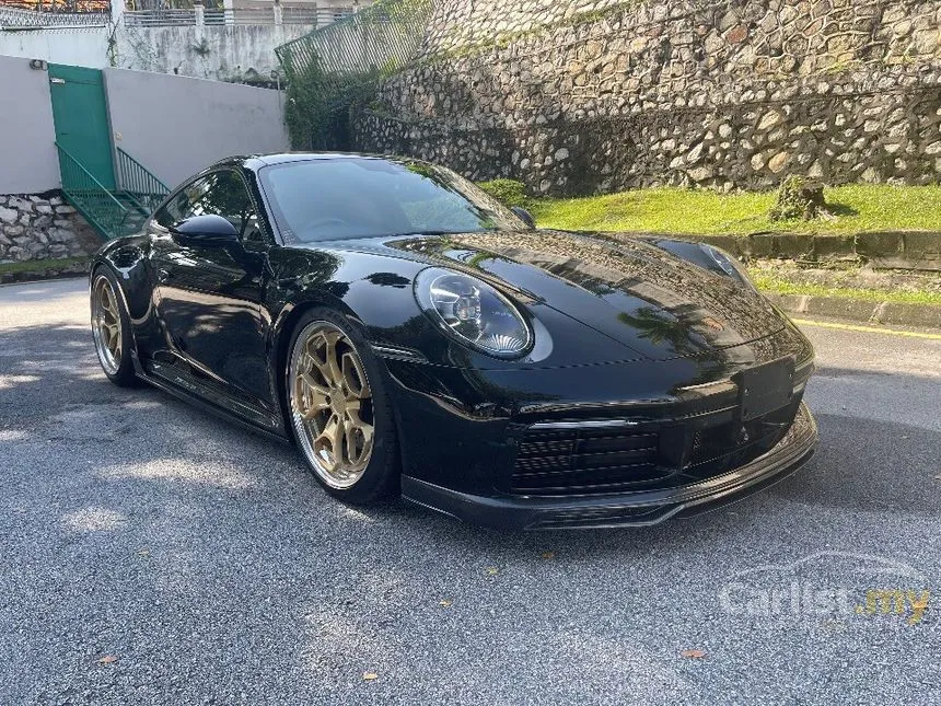 Recon 2019 Porsche Carrera 3.0 992 4S Sunroof S/CHRONO TechArt Kits ...