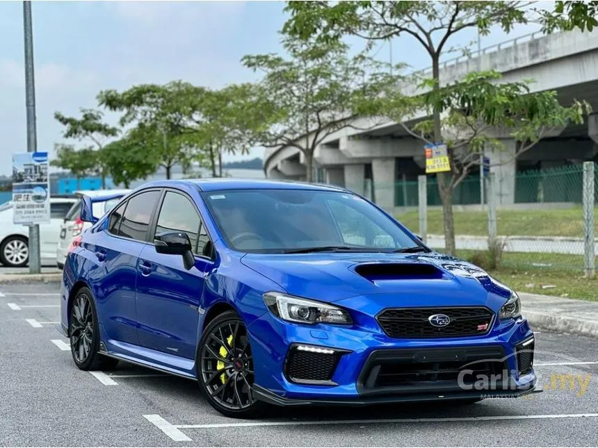 Recon 2019 Subaru WRX STI 2.0 Type S (M) - Japan Spec, Recaro Sport ...