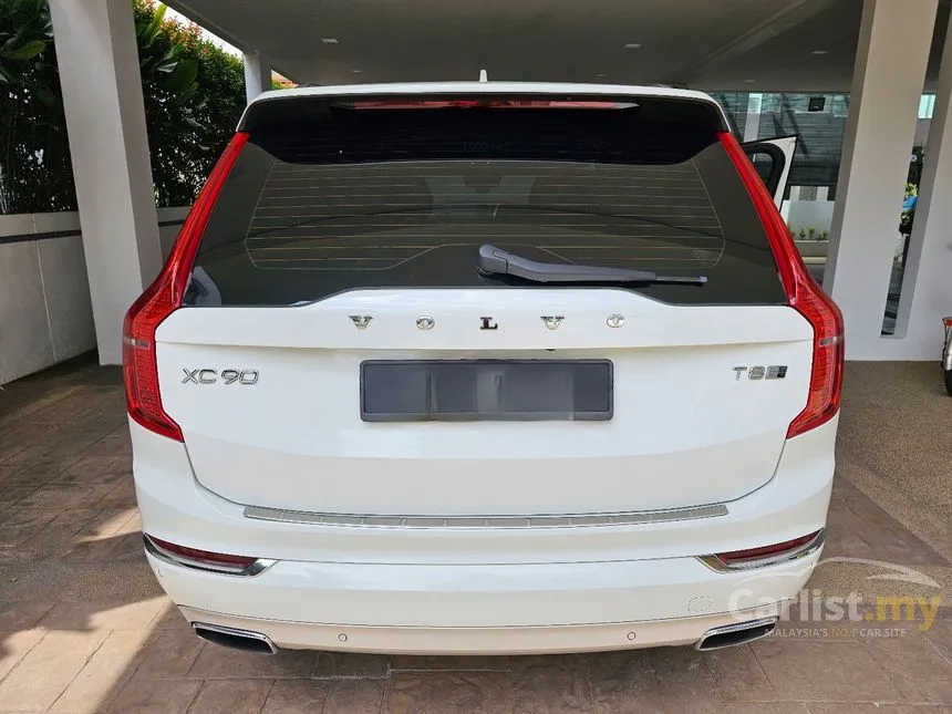 Used 2017 Volvo XC90 2.0 T8 SUV Inscription with ORIGINAL VOLVO ...