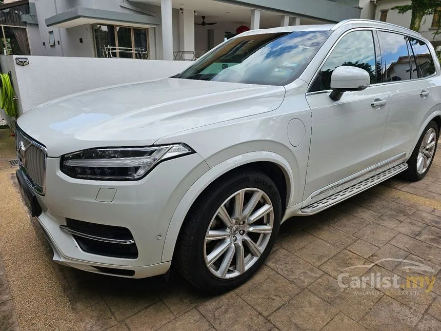 Used 2017 Volvo XC90 2.0 T8 SUV Inscription with ORIGINAL VOLVO ...