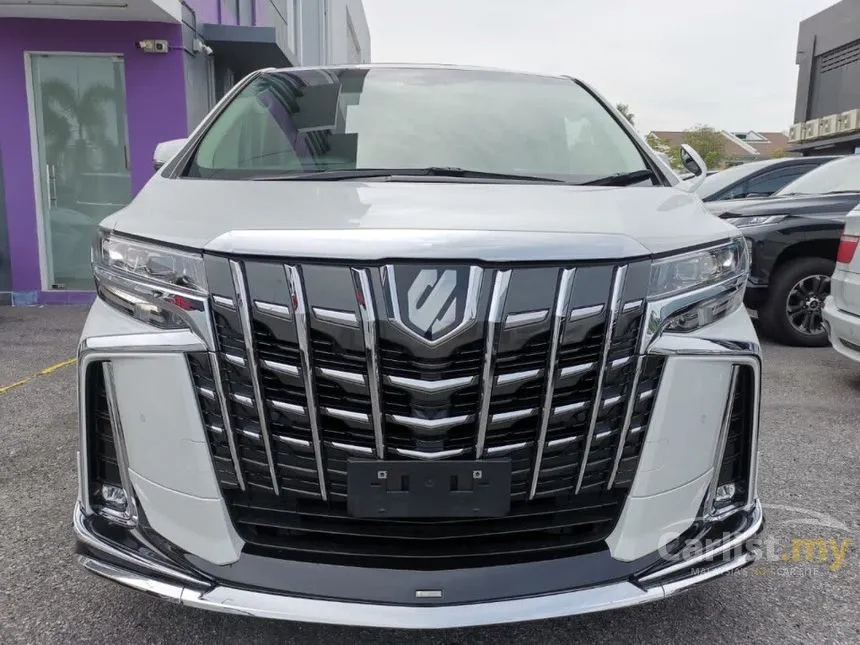 Recon 2020 Toyota Alphard 2.5 G S C Package NEW FACELIT 3BA, 3LED, JBL, 4CAM, BSM, DIM, SR ...