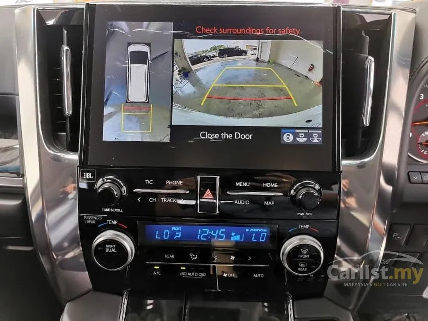 Recon 2020 Toyota Alphard 2.5 G S C Package NEW FACELIT 3BA, 3LED, JBL, 4CAM, BSM, DIM, SR ...