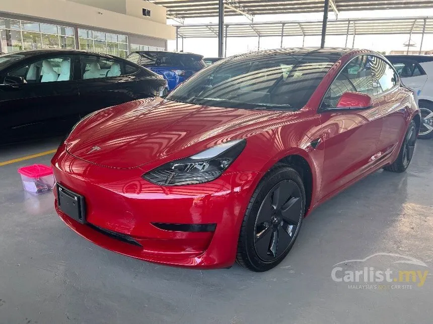 新的 STOCK CLEARANCE 2022 TESLA MODEL 3 Standard range - Carlist.my