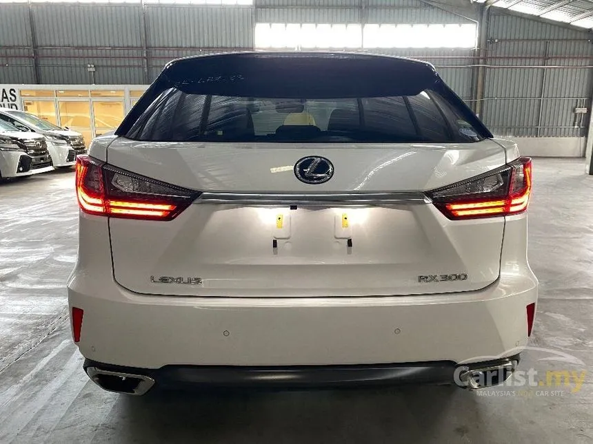 Recon 2018 Lexus RX300 2.0 Luxury SUV VER-L 3 LED, DARK BROWN LEATHER ...