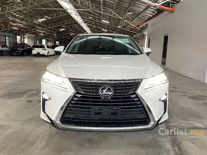 Recon 2018 Lexus RX300 2.0 Luxury SUV VER-L 3 LED, DARK BROWN LEATHER ...