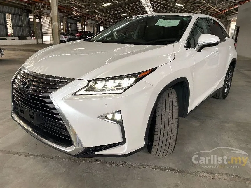 Recon 2018 Lexus RX300 2.0 Luxury SUV VER-L 3 LED, DARK BROWN LEATHER ...