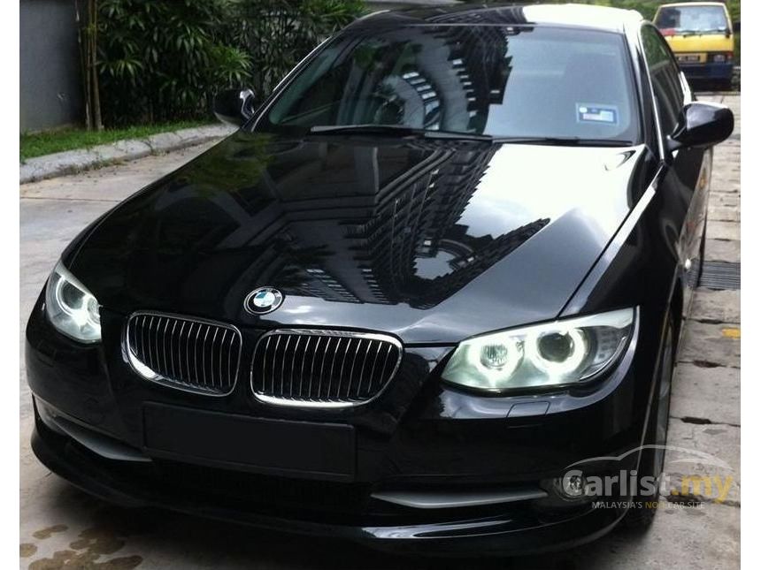 BMW 325i 2012 2.5 in Kuala Lumpur Automatic Coupe Black for RM 245,000 ...