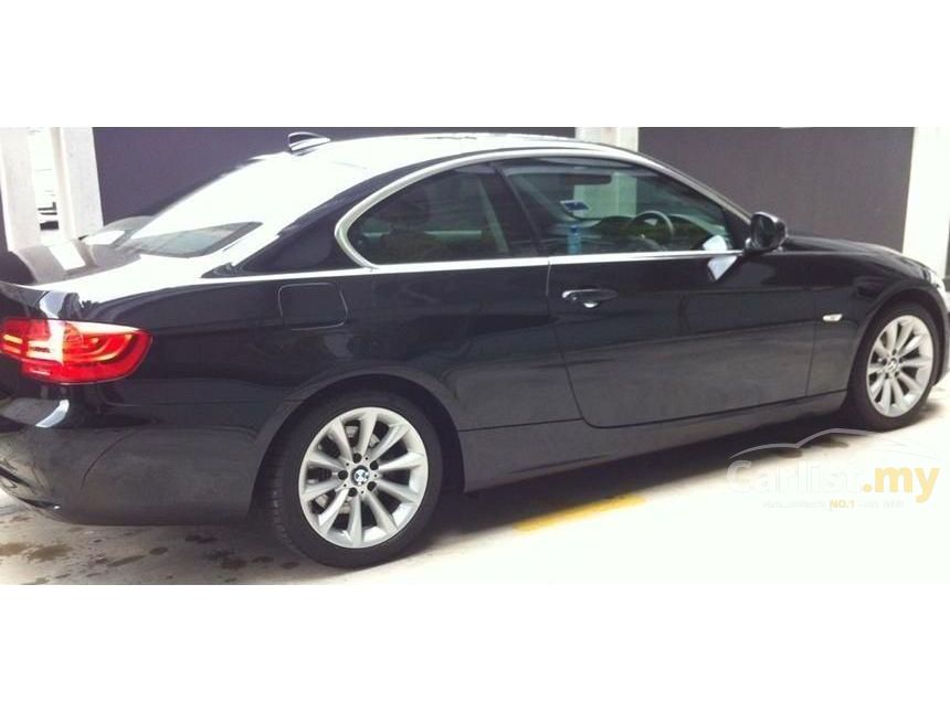 BMW 325i 2012 2.5 in Kuala Lumpur Automatic Coupe Black for RM 245,000 ...