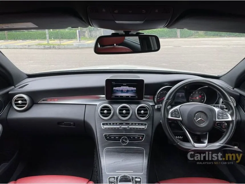 Used 2018 Mercedes-Benz C200 2.0 AMG / Red Leather Seat / Local ...