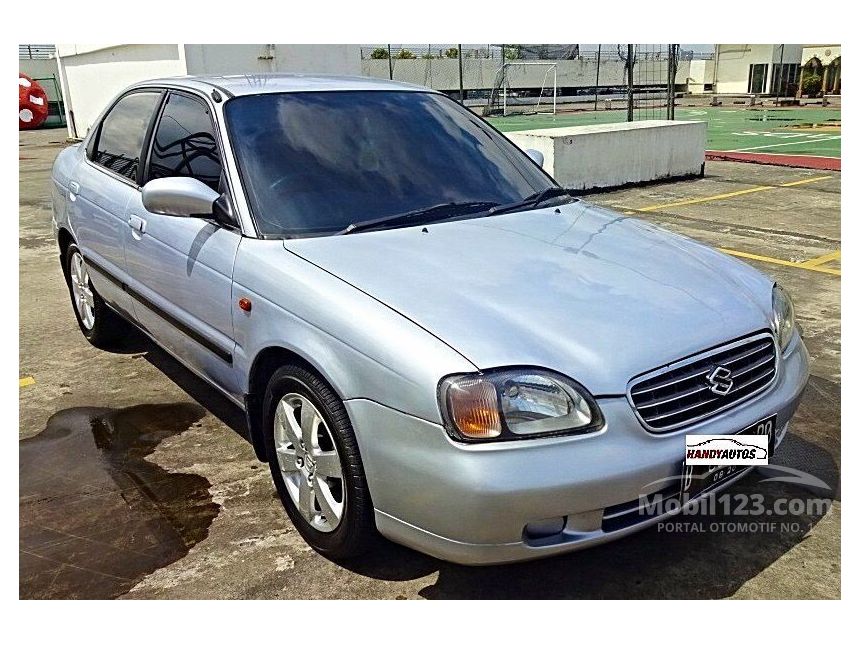 Jual Mobil Suzuki Baleno 2002 1.6 di DKI Jakarta Automatic Sedan Silver Rp 56.000.000 - 3507715 ...