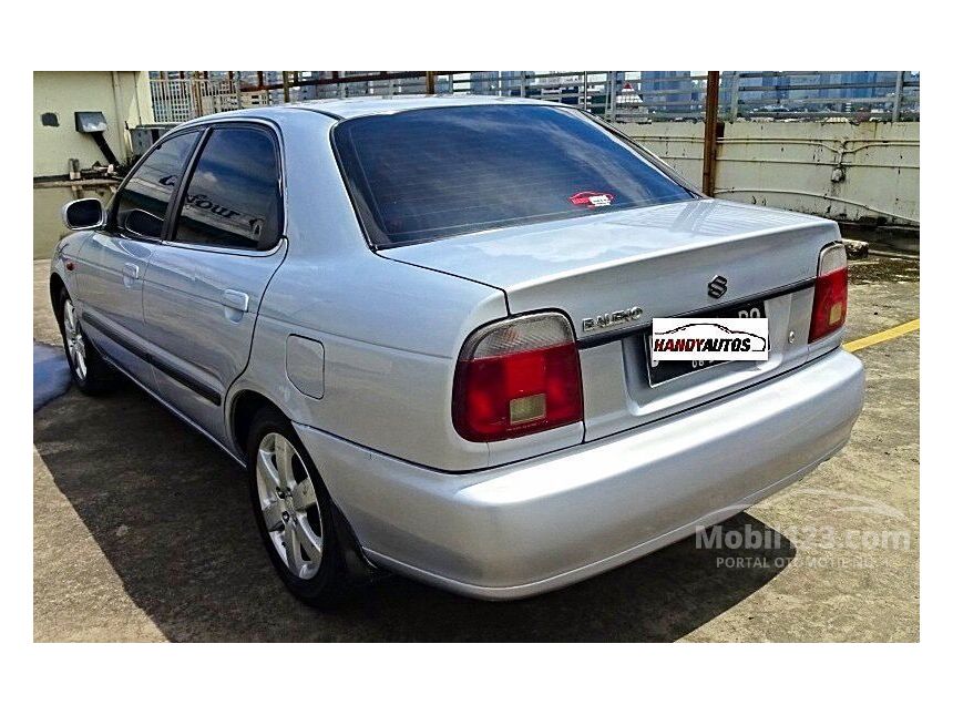Jual Mobil Suzuki Baleno 2002 1.6 di DKI Jakarta Automatic Sedan Silver Rp 56.000.000 - 3507715 ...