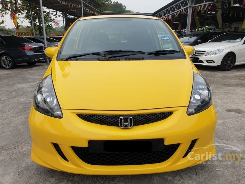 Honda Jazz 2007 VTEC 1.5 in Selangor Automatic Hatchback Yellow for RM ...
