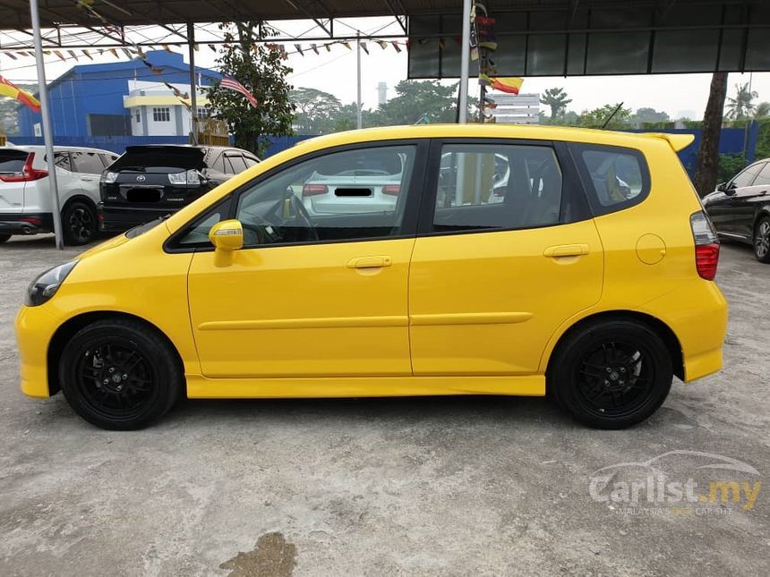 Honda Jazz 2007 VTEC 1.5 in Selangor Automatic Hatchback Yellow for RM ...