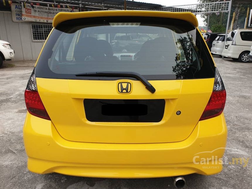 Honda Jazz 2007 VTEC 1.5 in Selangor Automatic Hatchback Yellow for RM ...