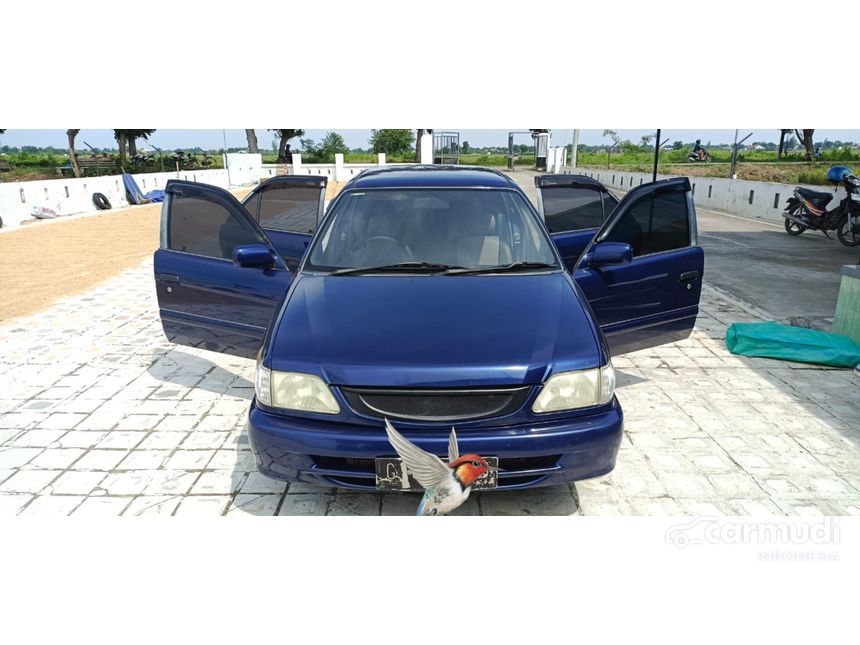 Jual Mobil Toyota Soluna 2002 GLi 1.5 di Jawa Tengah Manual Sedan Biru ...