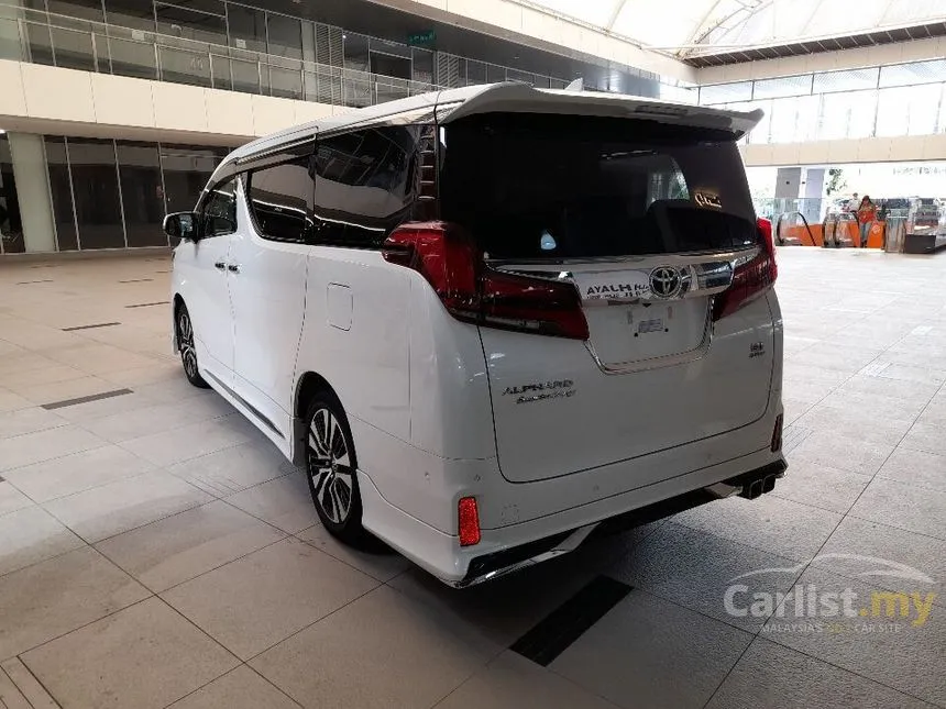 Recon 2021 Toyota Alphard 2.5 G S C Package MPV - Carlist.my