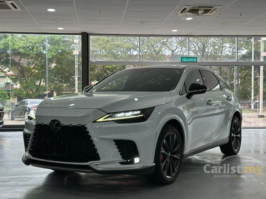 Recon 2023 Lexus RX 350 2.4 F Sport BLACK INTERIOR FULL SPEC PANROOF ...