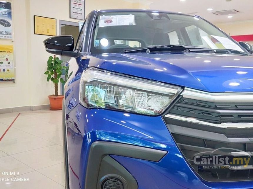 Jual Kereta Perodua Ativa 2021 X 1.0 di Kuala Lumpur Automatik SUV Blue ...