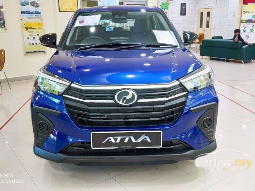 New 2021 Perodua Ativa 1.0 X SUV (FAST STOCKS + ZERO TAX) - Cheapest ...