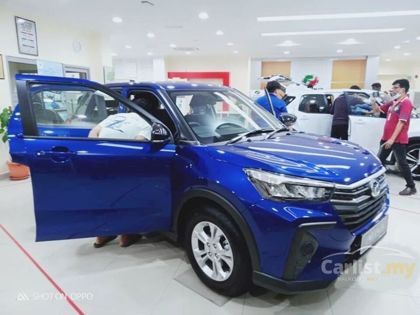 New 2021 Perodua Ativa 1.0 X SUV (FAST STOCKS + ZERO TAX) - Cheapest ...