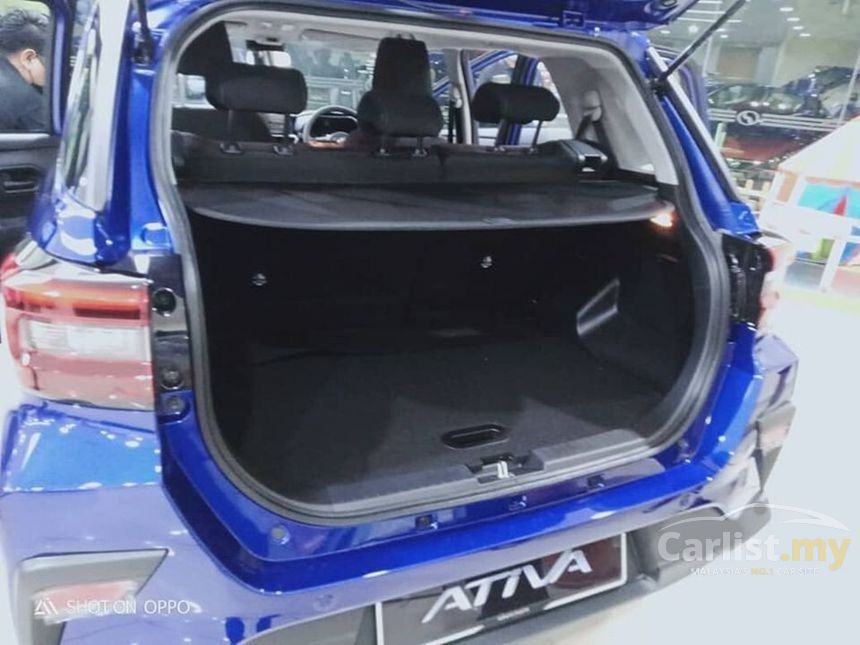 Jual Kereta Perodua Ativa 2021 X 1.0 di Kuala Lumpur Automatik SUV Blue ...