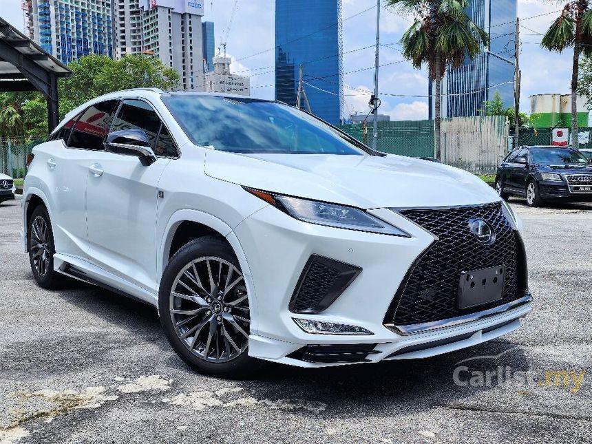 Recon [PANROOF, 4CAM, HUD, RED INT] 2022 Lexus RX300 2.0 SUV PROMOTION ...