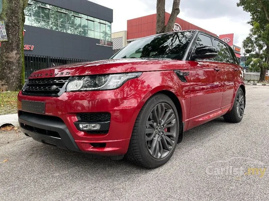 Jual Kereta Land Rover Range Rover Sport 2016 HST 3.0 di Selangor ...