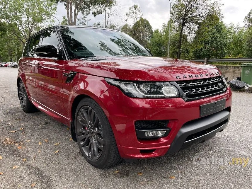 Jual Kereta Land Rover Range Rover Sport 2016 HST 3.0 di Selangor ...