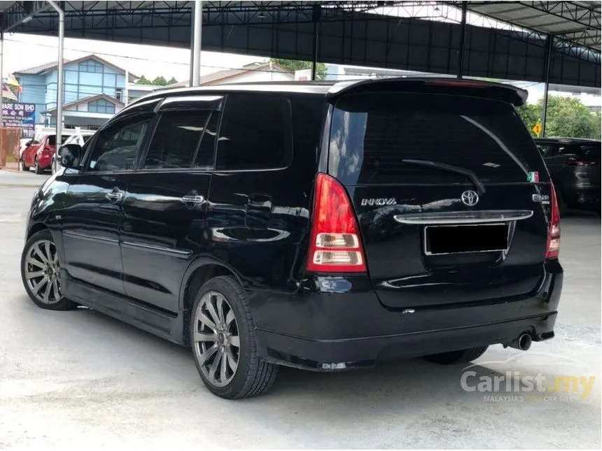 Toyota Innova 2007 G 2.0 in Selangor Automatic MPV Black for RM 25,888 ...