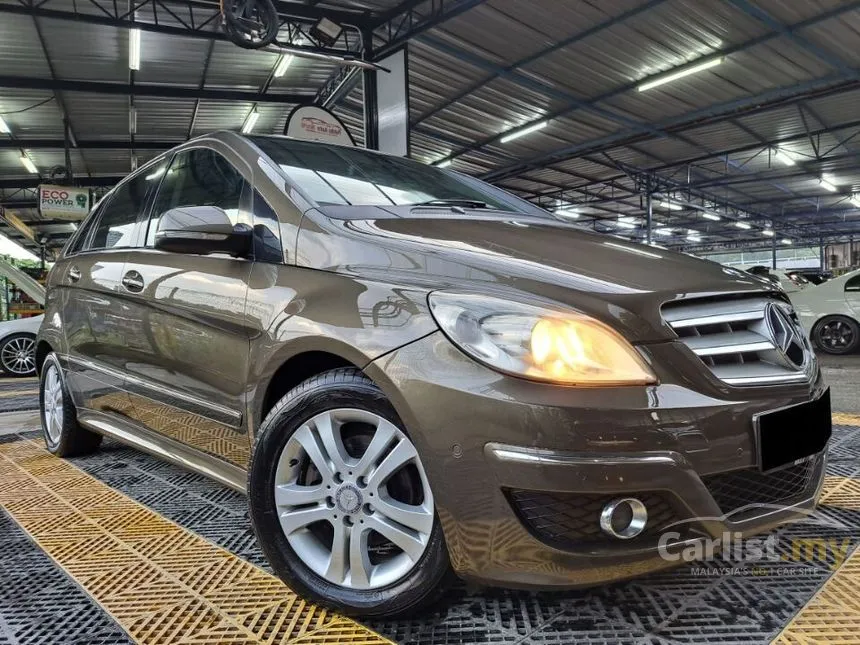 Used Mercedes BENZ B170 1.7 (A) FACELIFT AVANTGARDE WARRANTY - Carlist.my