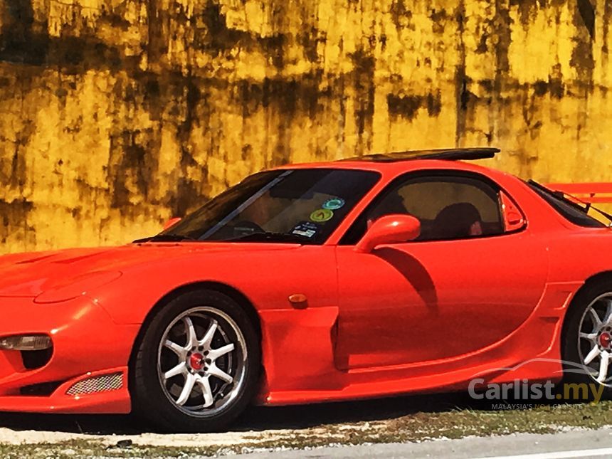 Mazda RX-7 1993 Type R 1.3 in Negeri Sembilan Manual Coupe Orange for ...