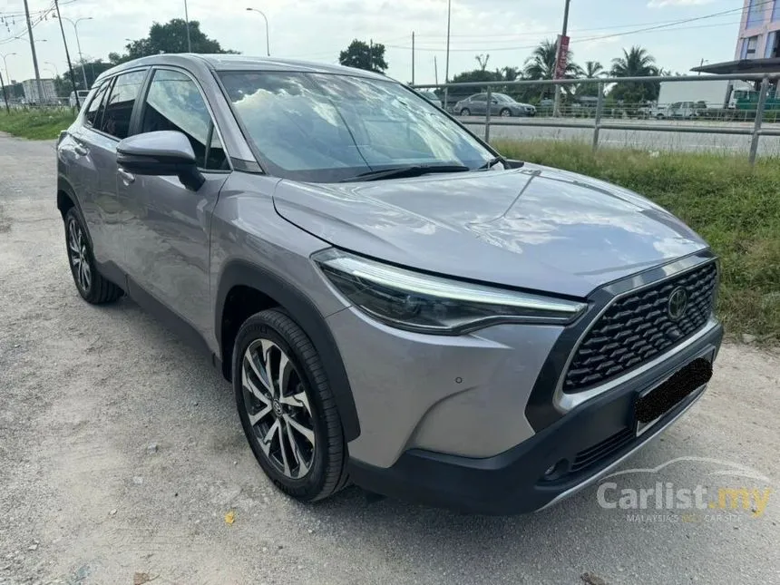 Used 2021 Toyota Corolla Cross 1.8 V SUV WARRANTY TOYOTA TILL 2026 ...