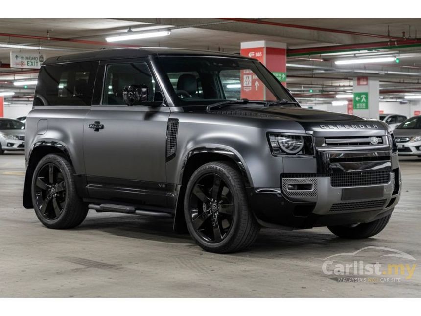 Recon 2024 Land Rover Defender 5.0 90 P525 Carpathian Edition SUV ...