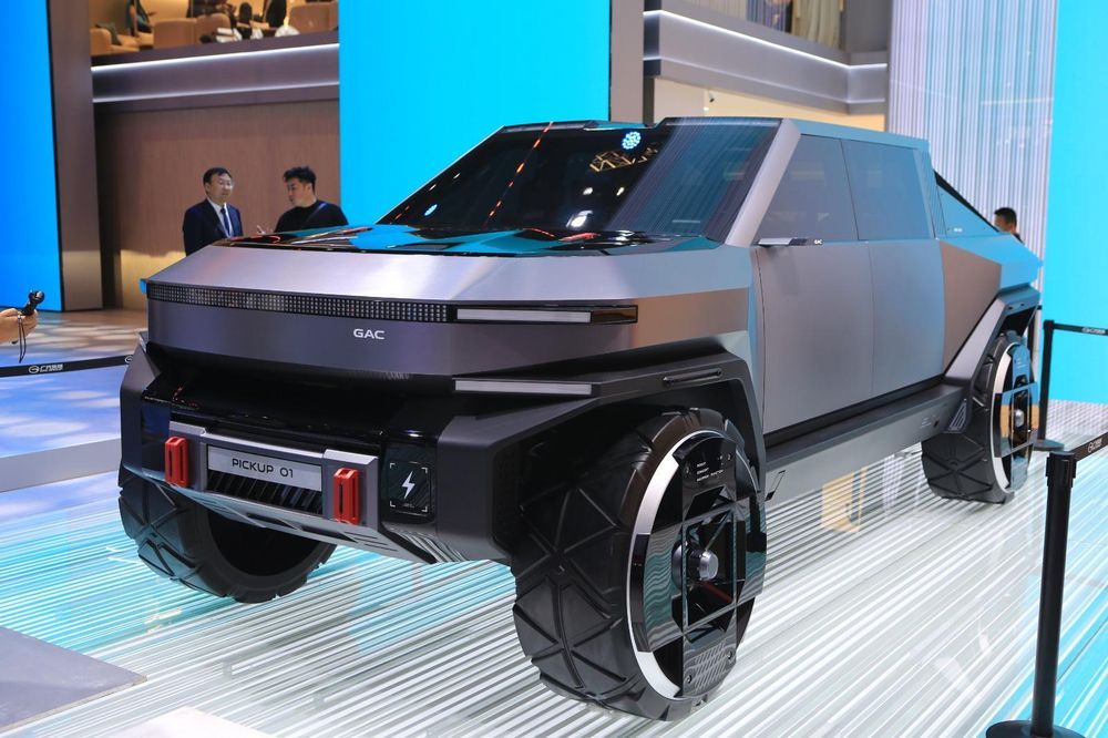 GAC Hadirkan 4 Model di Auto Shanghai 2025, Dari Pick-Up Futuristik hingga SUV Mewah Berbasis AI ...