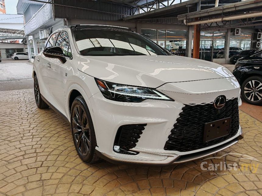 Recon [GRADE 5A] 2024 LEXUS RX 350 2.4 F SPORT TURBO AWD P/ROOF HUD 360 ...