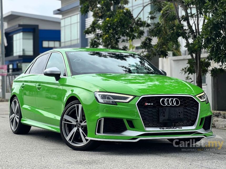Recon 2021 Audi RS3 2.5 Quattro Sedan *Premium B&O audio + Matrix LED ...