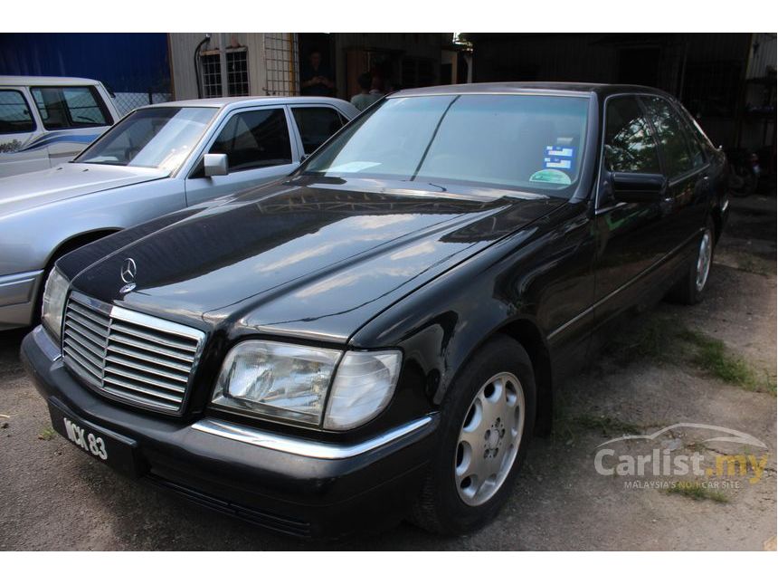 Mercedes-Benz S280 1996 2.8 in Selangor Automatic Sedan Black for RM 12,800 - 5192815 - Carlist.my