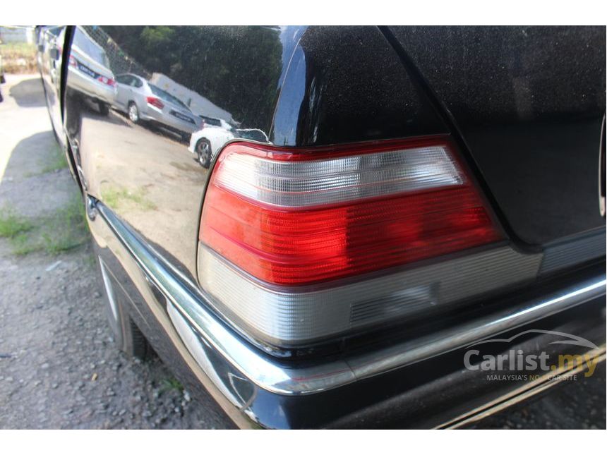 Mercedes-Benz S280 1996 2.8 in Selangor Automatic Sedan Black for RM 12,800 - 5192815 - Carlist.my