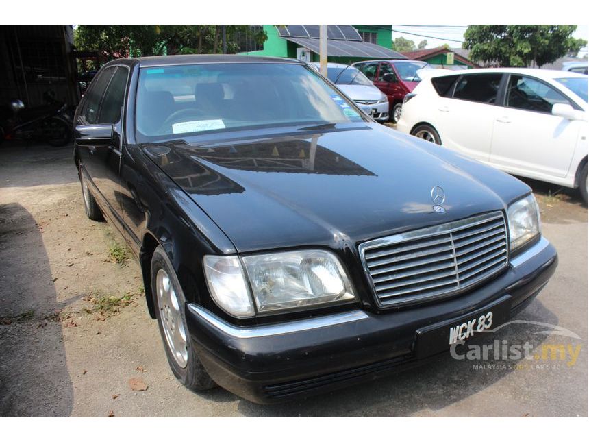 Mercedes-Benz S280 1996 2.8 in Selangor Automatic Sedan Black for RM 12,800 - 5192815 - Carlist.my