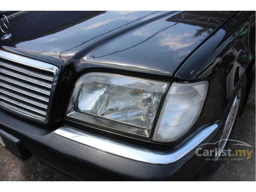 Mercedes-Benz S280 1996 2.8 in Selangor Automatic Sedan Black for RM 12,800 - 5192815 - Carlist.my